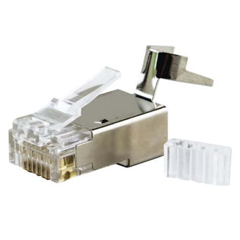 Cat6a Shielded Rj45 Connectors Trinitel