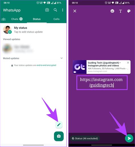 How To Share Your Instagram Profile Link Guiding Tech