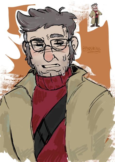 Stanford Pines 333 Gravity Falls Fanart Гравити фолз Фан арт Форд