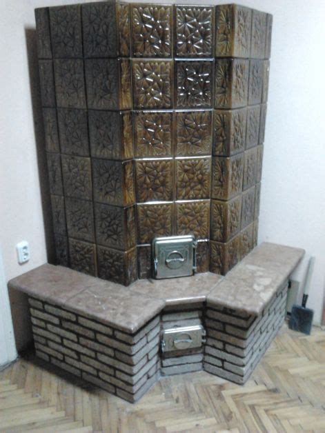 Cserépkályha építés Képek