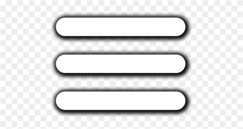 Free Navbar Toggle Icon Menu Hamburger Png White Nohat Cc