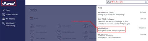 How To Import Mysql Database In Cpanel Voxfor