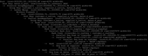 Postgresql Vs Mysql Tpc H 测试 个人文章 Segmentfault 思否