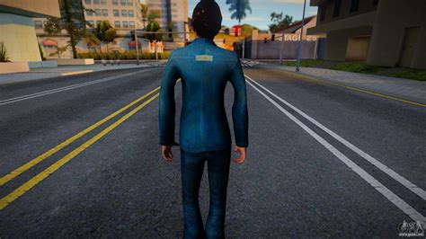 Female Citizen From Half Life 2 V5 Para Gta San Andreas