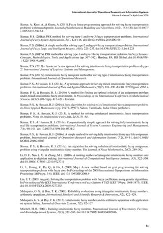Linear Programming Approach For Solving Balanced And Unbalanced