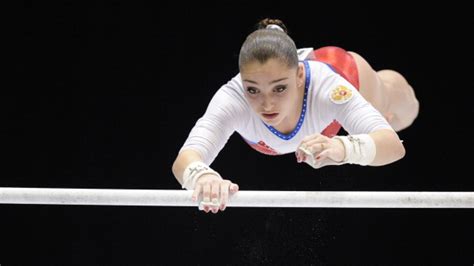Aliya Mustafina I Would Be Happy If Russia Finishes Top 3 Nbc Sports