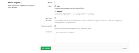 Send Mail To Commiter After Gitlab Ci Stage Stack Overflow