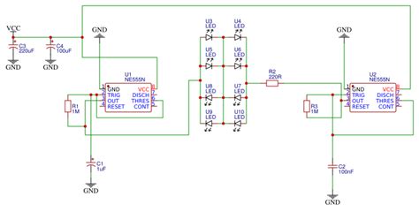 Police Light EasyEDA Open Source Hardware Lab
