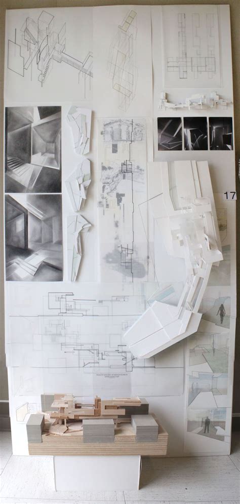 Pin Up Board Example Layout Architecture Architecture Panel