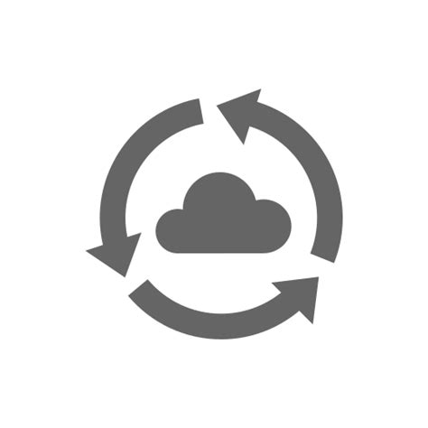 Cloud Reload Restore Storage Sync Update Icon