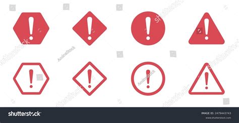 Risk Vector Icon Set Collection Risk Stock Vector Royalty Free