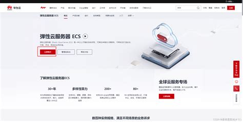 购买华为云服务器 华为云购买服务器 csdn csdn博客