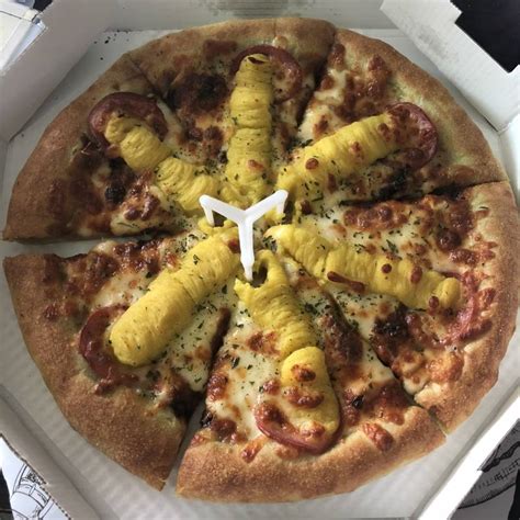 고구마무스 올라간 고구마피자🍠🍕 인스티즈 Instiz 푸드 음식 카테고리
