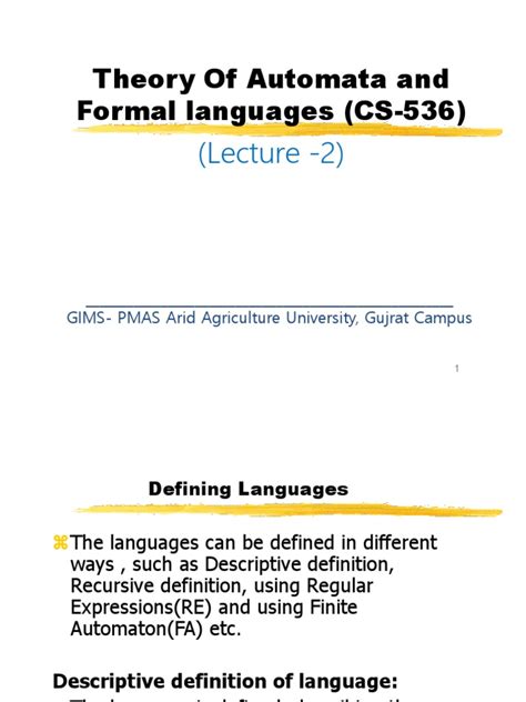 lecture 2 pdf pdf automata theory string computer science