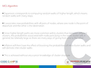 Markov Cluster Algorithm Real World Application Pdf Physics Science