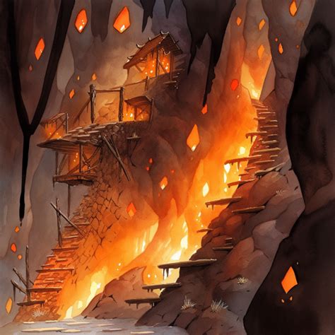 Cinder Mines Planescape I Am The Mimir