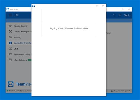 Teamviewer Stuck In Authentication Page — Teamviewer Support