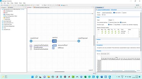 Release Anylogic Resourcefrom The Pool Is Not Being Released When Its Availability Time