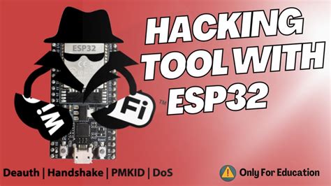 Esp32 Wi Fi Penetration Tool Installation Esp32 Wifihacking