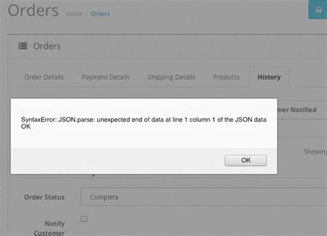 Opencart2x Opencart 200 Syntaxerror Jsonparse Unexpected End