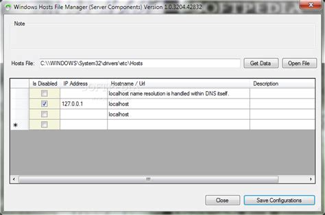 Windows Hosts File Manager Download Softpedia