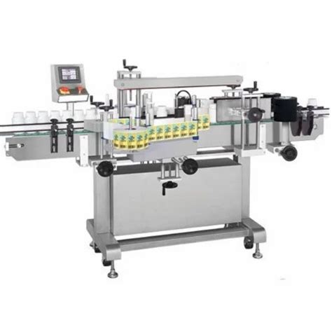 Round Single Sided Sticker Labelling Machine For Labeling At Rs 240000 In Ahmedabad