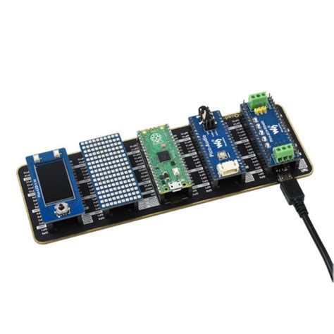 Quad Gpio Expander For Raspberry Pi Pico