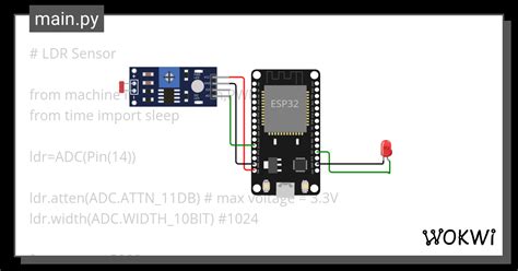 Ldr Wokwi Esp32 Stm32 Arduino Simulator Ldr Wokwi Esp32 Stm32 Arduino Simulator