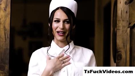 Shemale Nurse With Wife Physician Bang Tranny Ella Holl