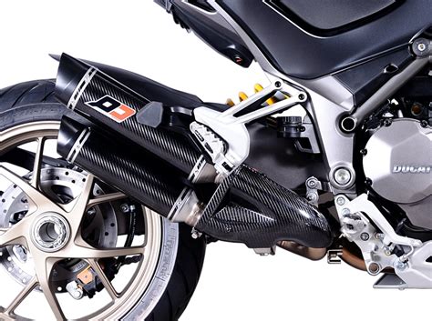 Qd Exhaust Ducati Multistrada 12001260 Semi Full Dual Exhaust System