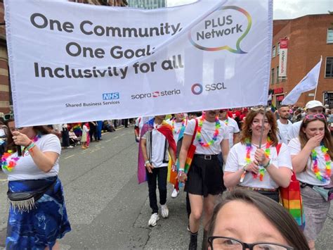 Soprasteria Sscl Nhssbs Lgbt Plusnetwork Sscl Nhssbs