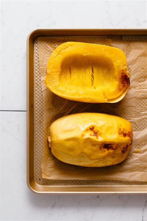 How To Cook Spaghetti Squash Minimalist Baker Recipes