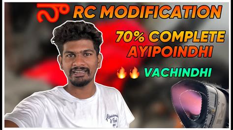 My Bike Modification Part 2 Fire On Exhuast 💥 Adithya Raj Vemula
