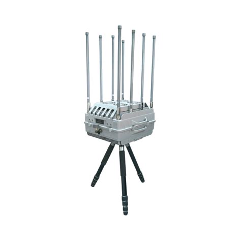 China Uav Detection And Jamming System Synchronous All Round Defense Of Multiple Drones