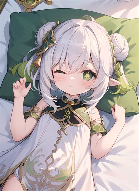 Nahida Genshin Impact Аниме