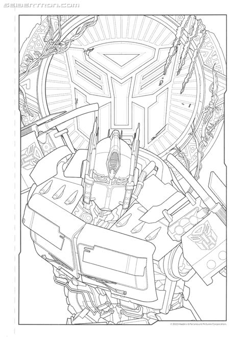 Transformers Animated Prowl Coloring Pages