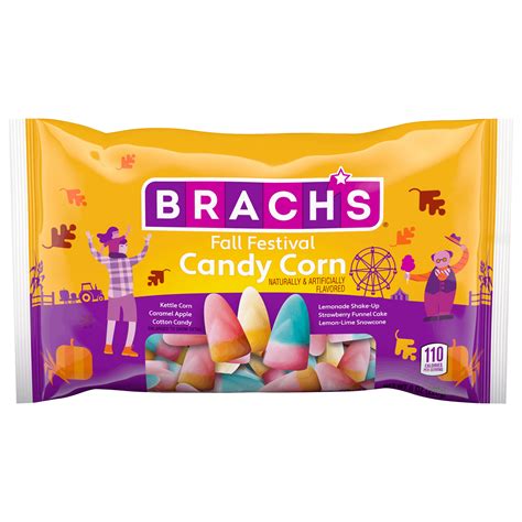 Fall Festival Candy Corn Brachs Candy