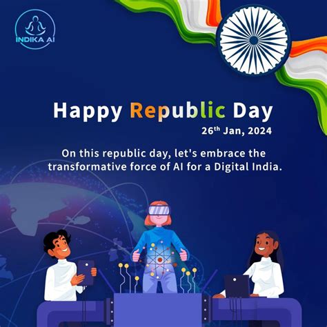 Indika Ai On Linkedin Aifornationbuilding Republicday Digitalindia Happyrepublicday