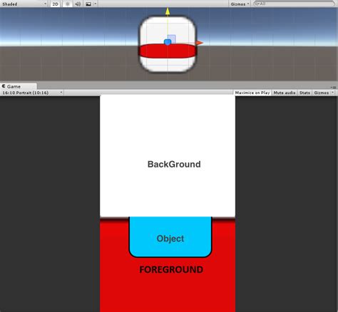 Unity How Do I Make An Object To Be Visible Only On A Particular Layer Game Development
