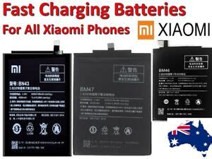 New Replacement Battery For Xiaomi Mi Redmi Pro Note Mi Se Mi Max Ebay
