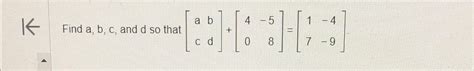 Find Abc ﻿and D ﻿so That Abcd 4 508 1 47 9
