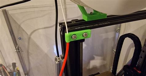 Reverse Bowden Switchwire Ender 3 V2 By Mateusz Zięba Download Free Stl Model