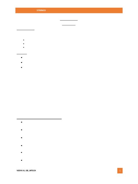 Chapter 8 String Pdf String Computer Science Letter Case