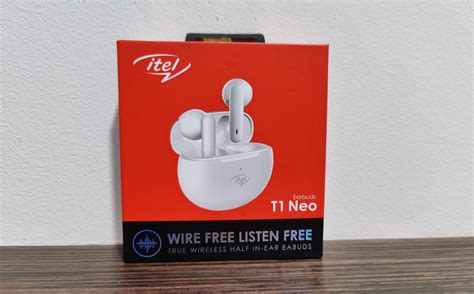 Обзор бюджетных TWS-наушников itel T1 Earbuds Neo / Hi-Fi и цифровой ...