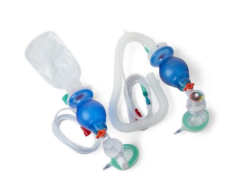 Medline Infant Bag Valve Mask Manual Resuscitators Medline