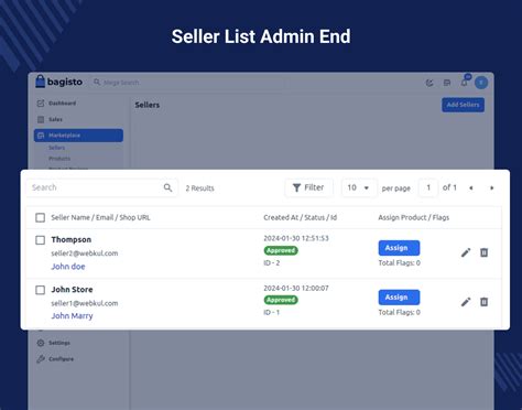Laravel Multi Vendor Marketplace Multi Seller Extension Webkul