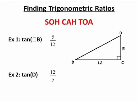 50 Soh Cah Toa Worksheet Chessmuseum Template Library