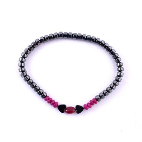 Ruby Cross Pendant Excl Chain