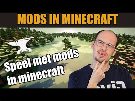 HOE INSTALLEER JE MODS Minecraft Tutorial YouTube