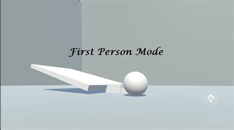 Starter Mobile First Rd Person Controller With UI Example